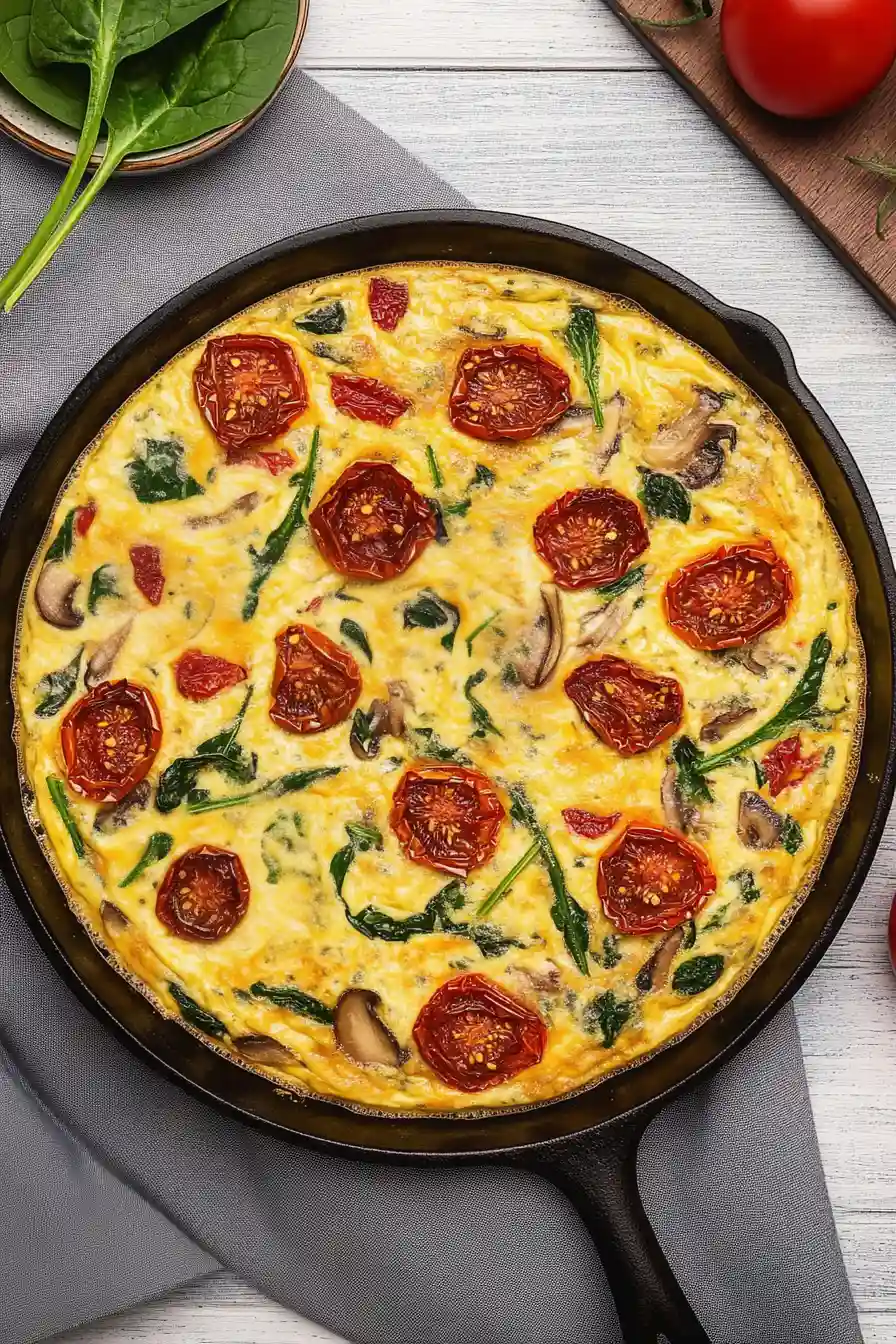 Healthy Vegan Frittata
