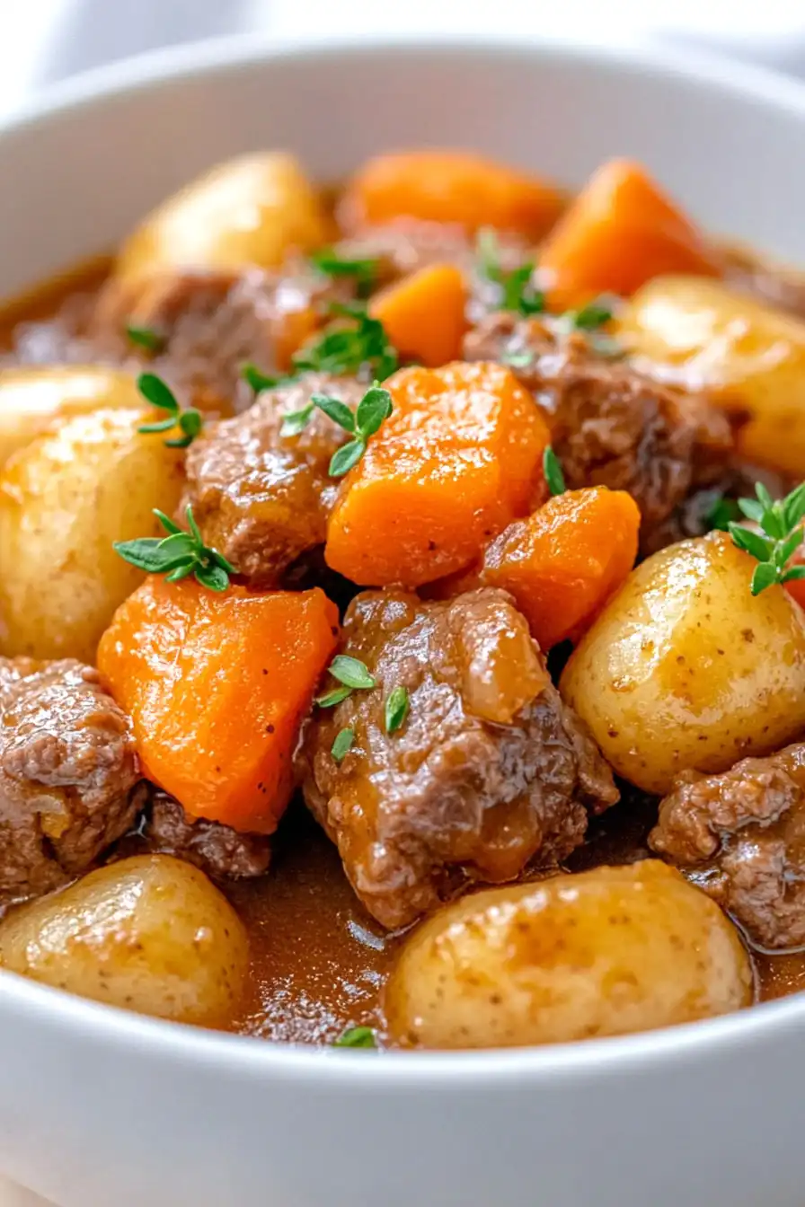 Tasty Pot Roast Beef Stew