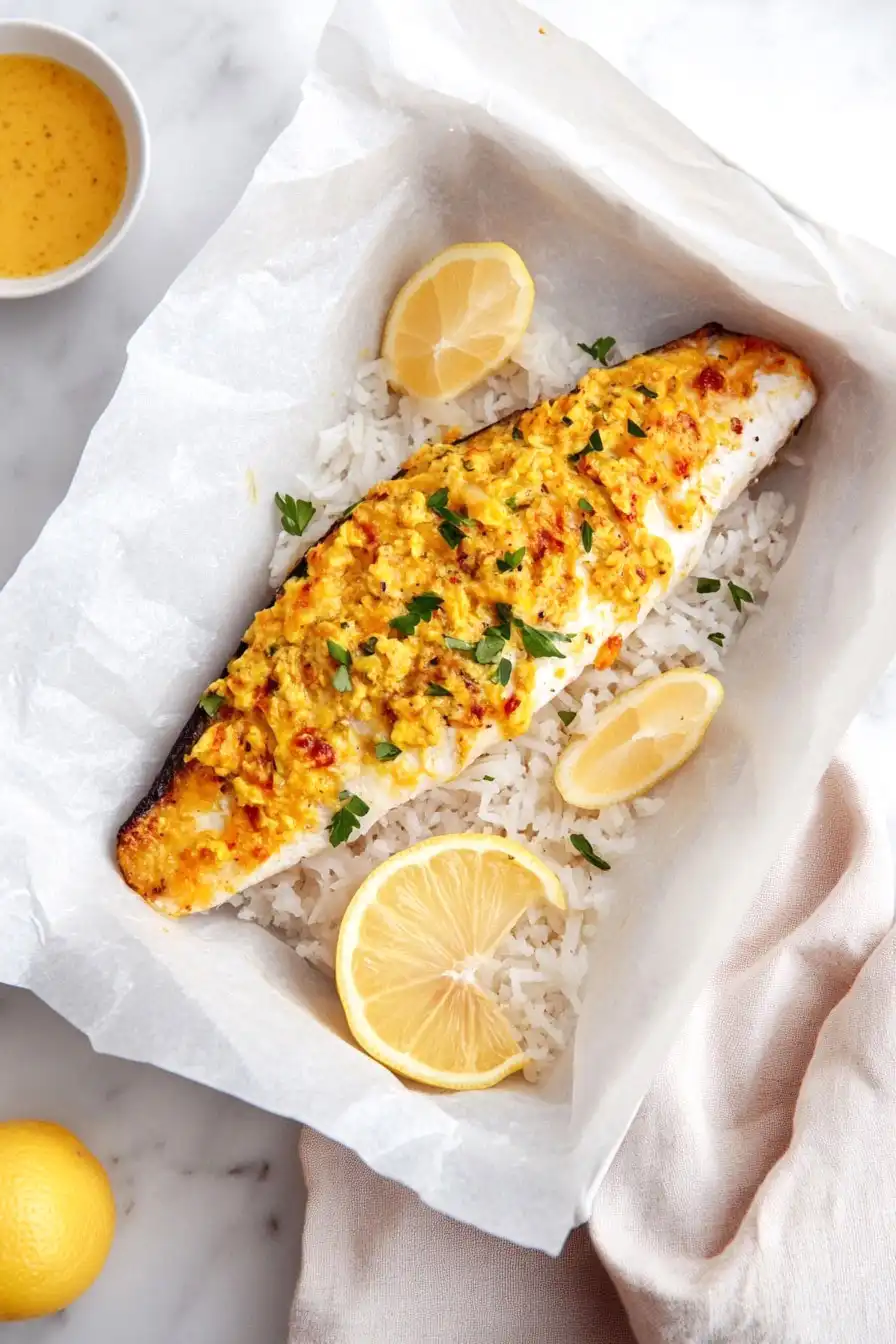 Best Orange Roughy in Parchment Recipe