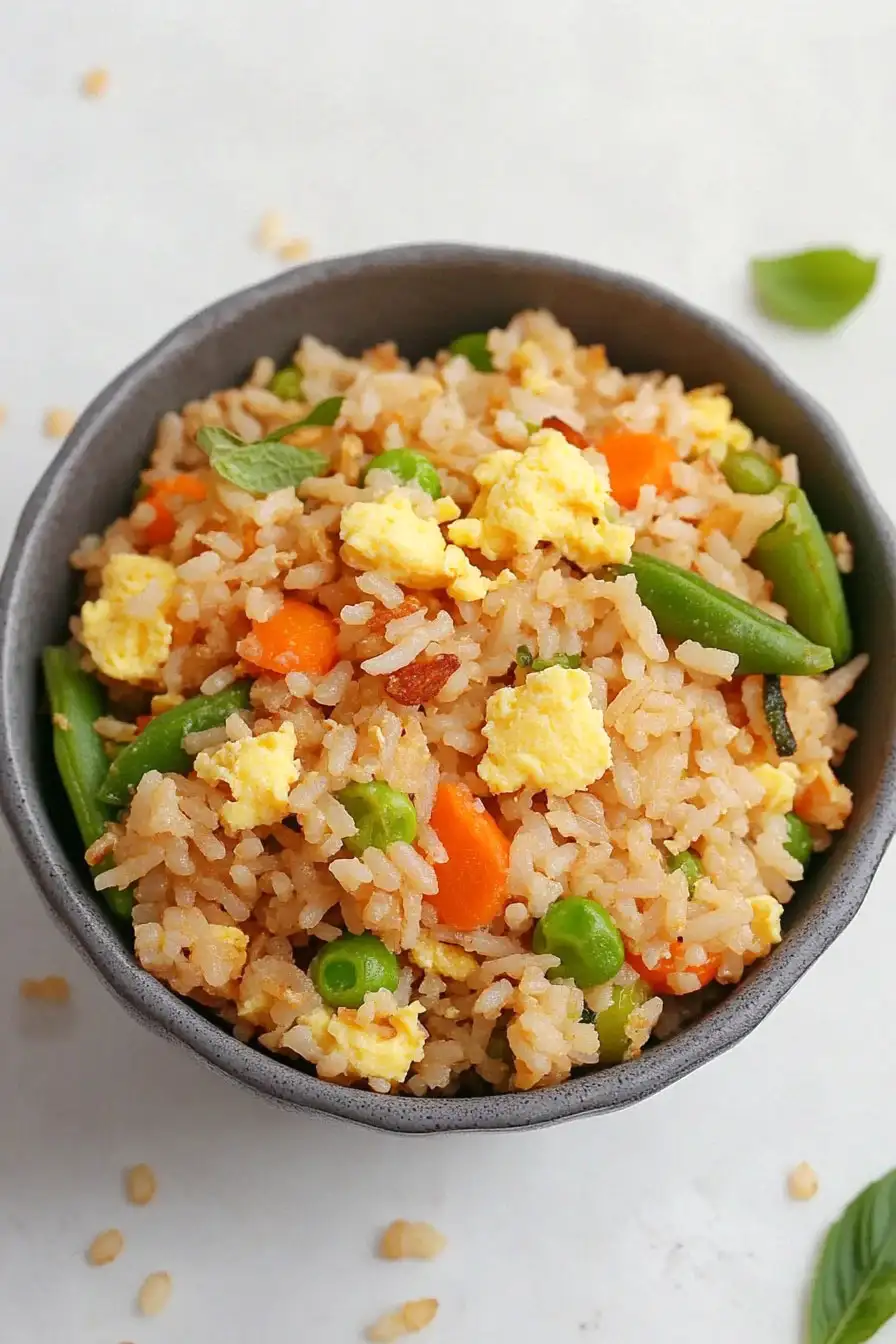 Satisfying Low FODMAP Fried Rice