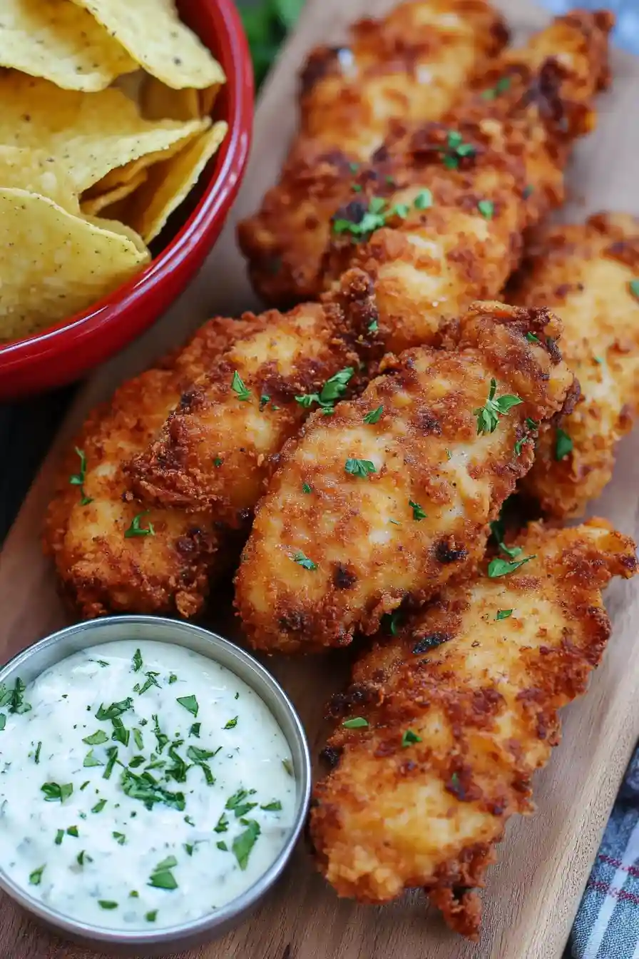 Juicy Ranch Chicken Tenders