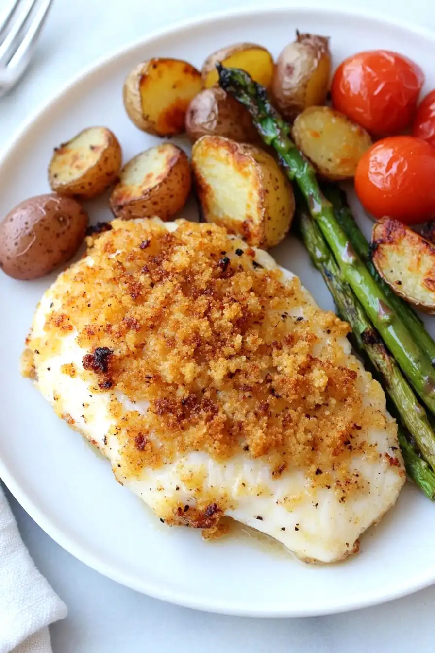 Easy Broiled Orange Roughy