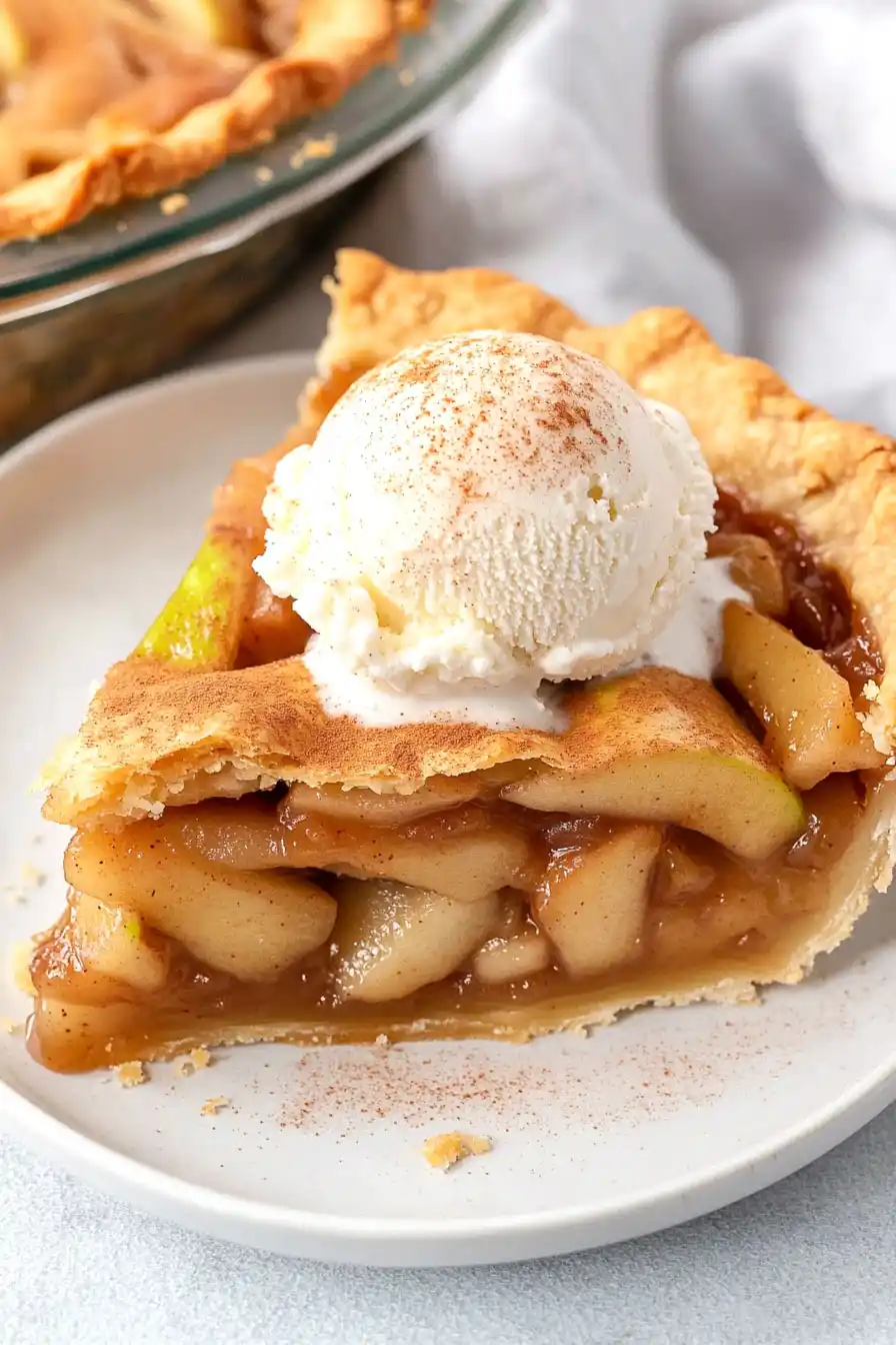 Easy Vegan Apple Pie Recipe