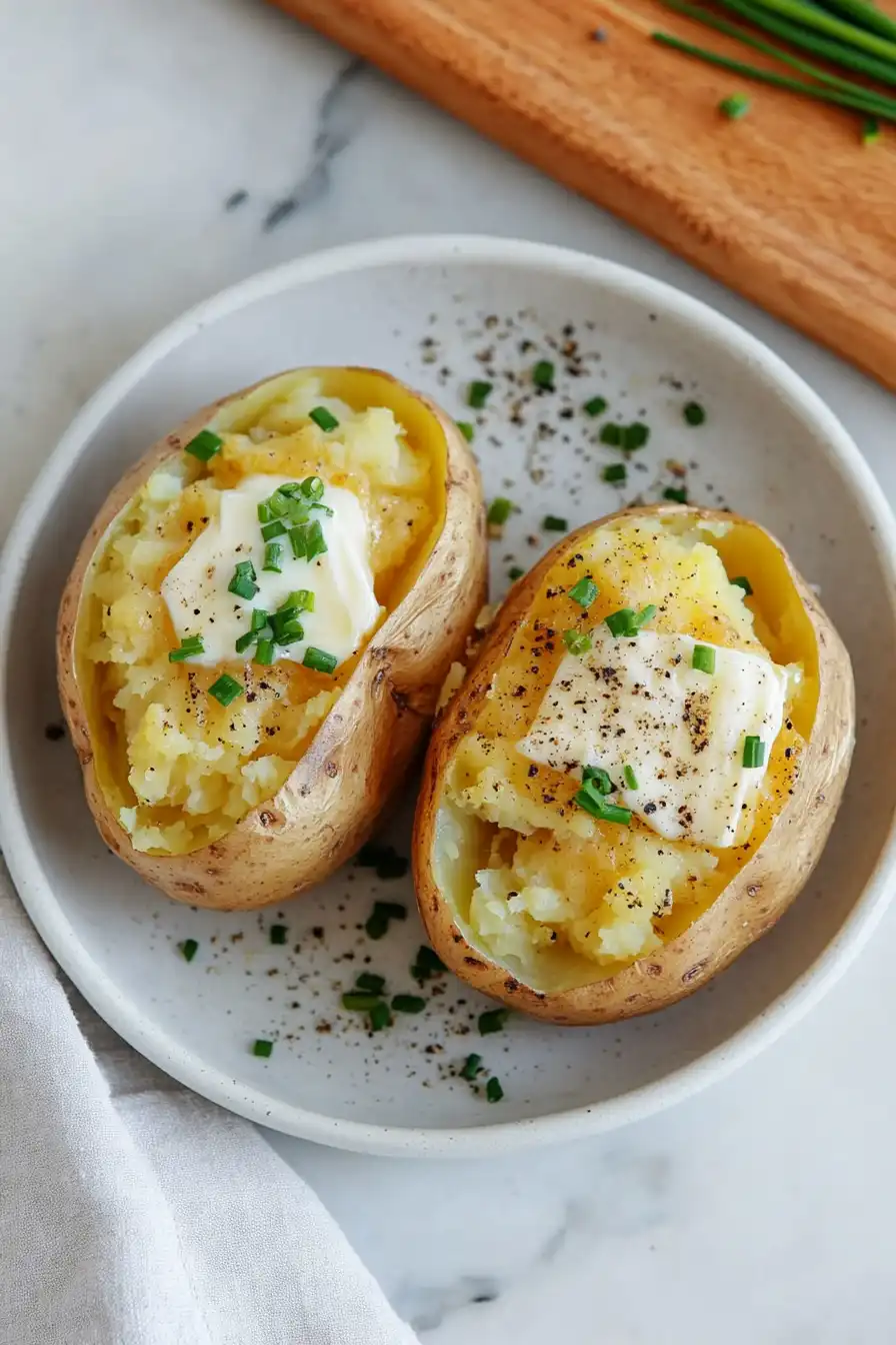 Crispy Air Fryer Jacket Potato crispy-air-fryer-jacket-potato