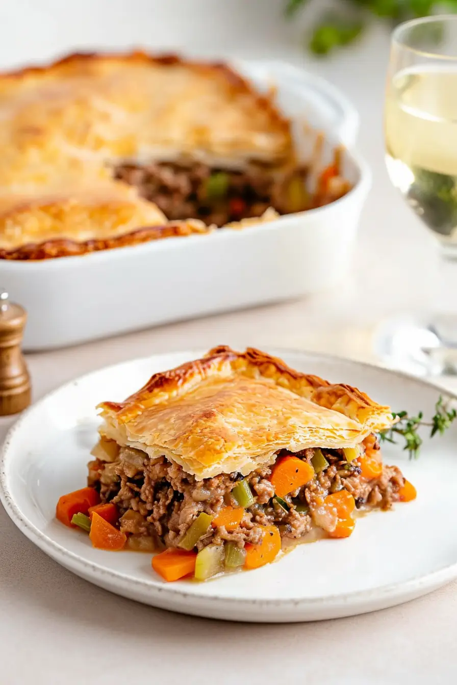 Best Ground Venison Pot Pie
