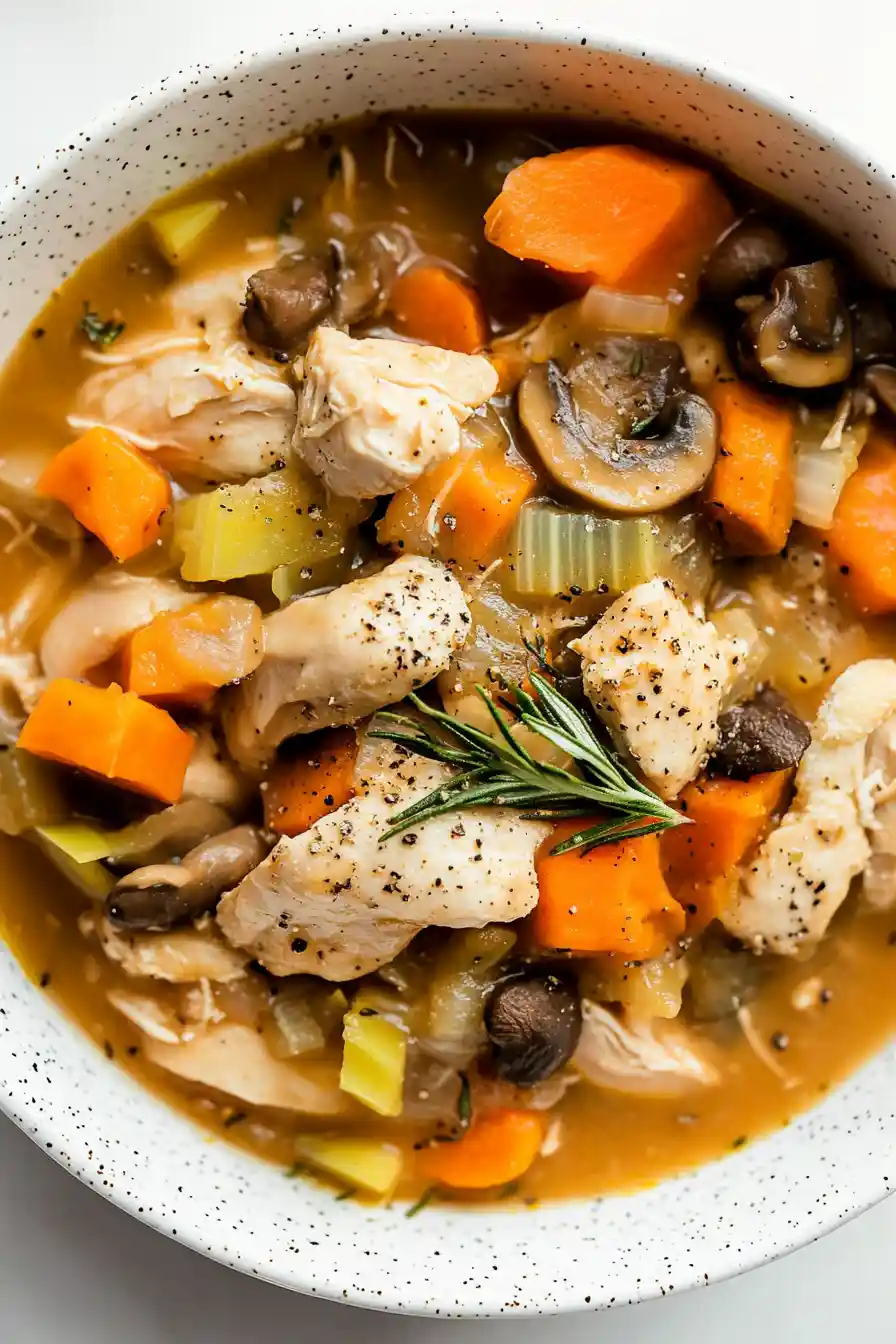 Hearty Instant Pot Chicken Vegetable Stew