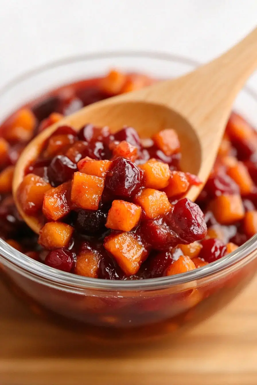 Delicious Persimmon Sauce