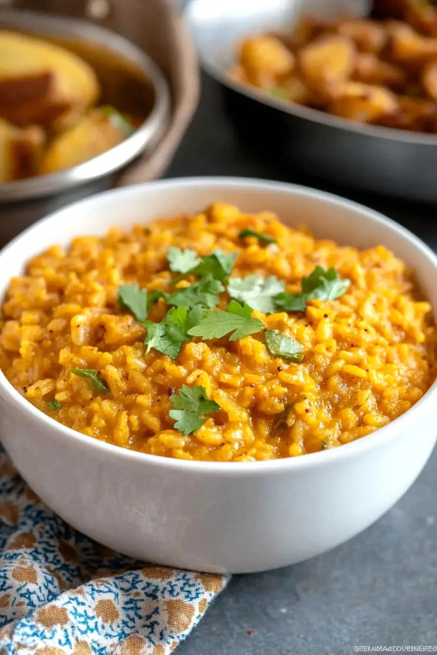 Simple One Pot Rasam Rice