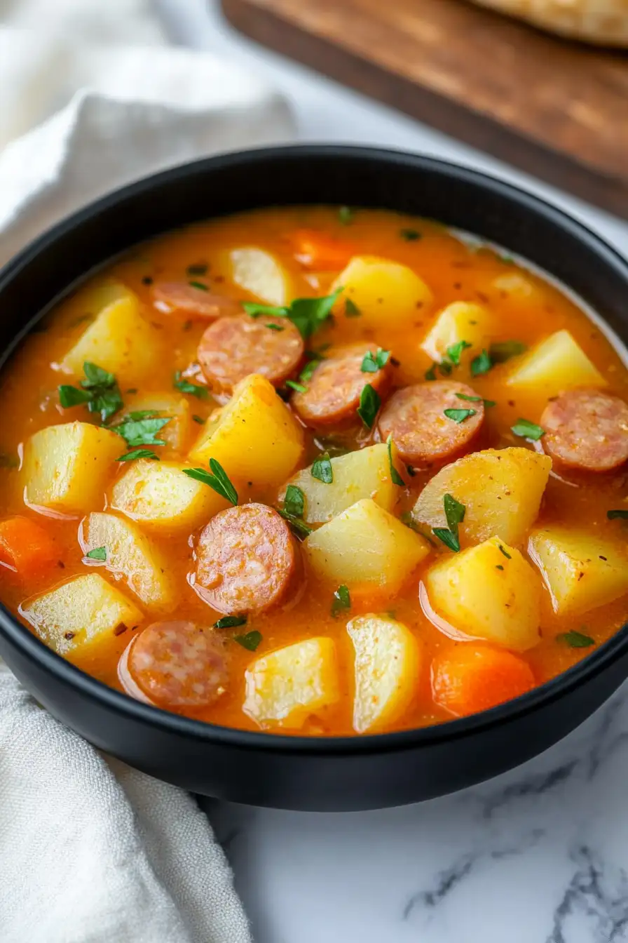Delicious Hot Dog Soup Recipe