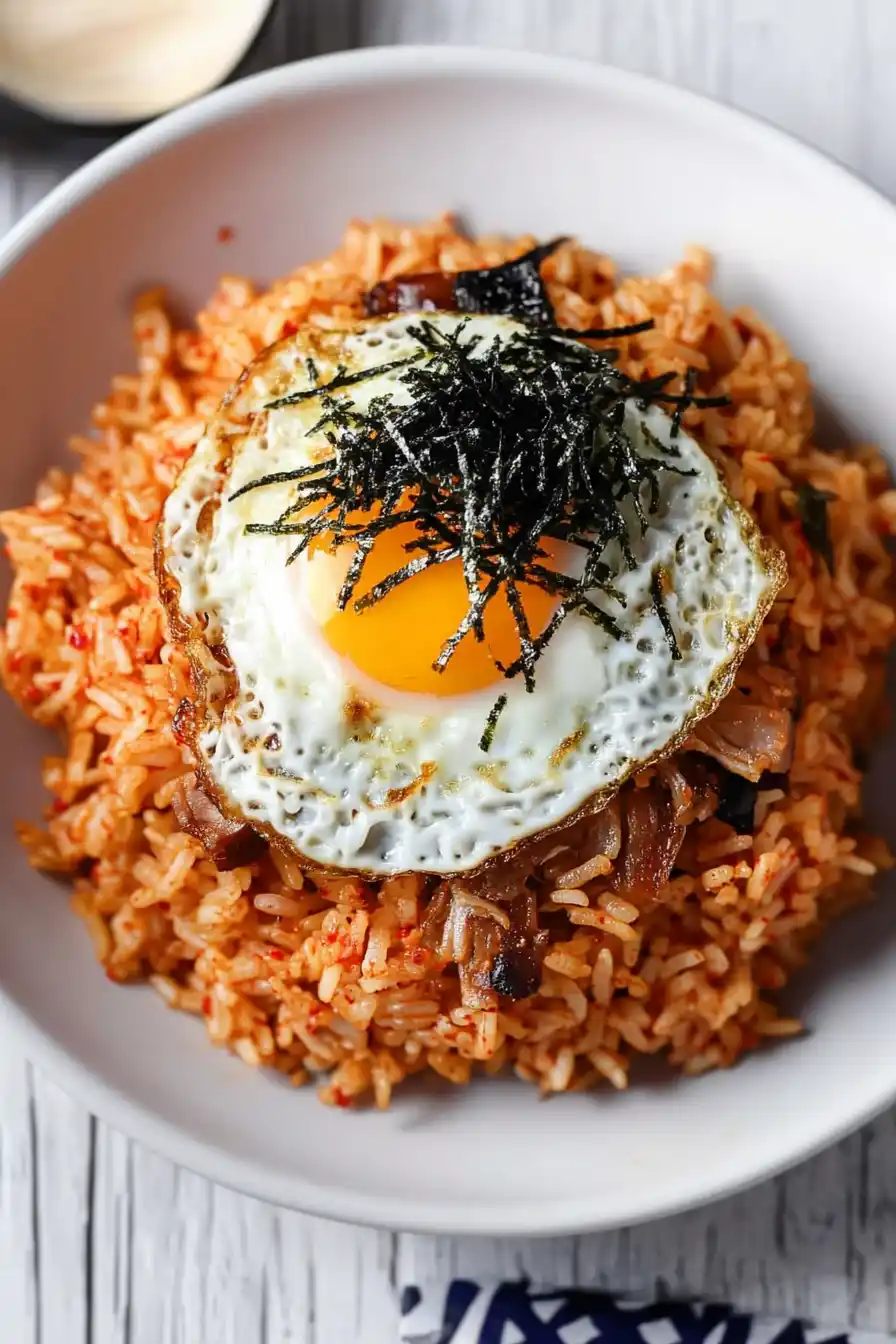 Best Pork Belly Kimchi Fried Rice