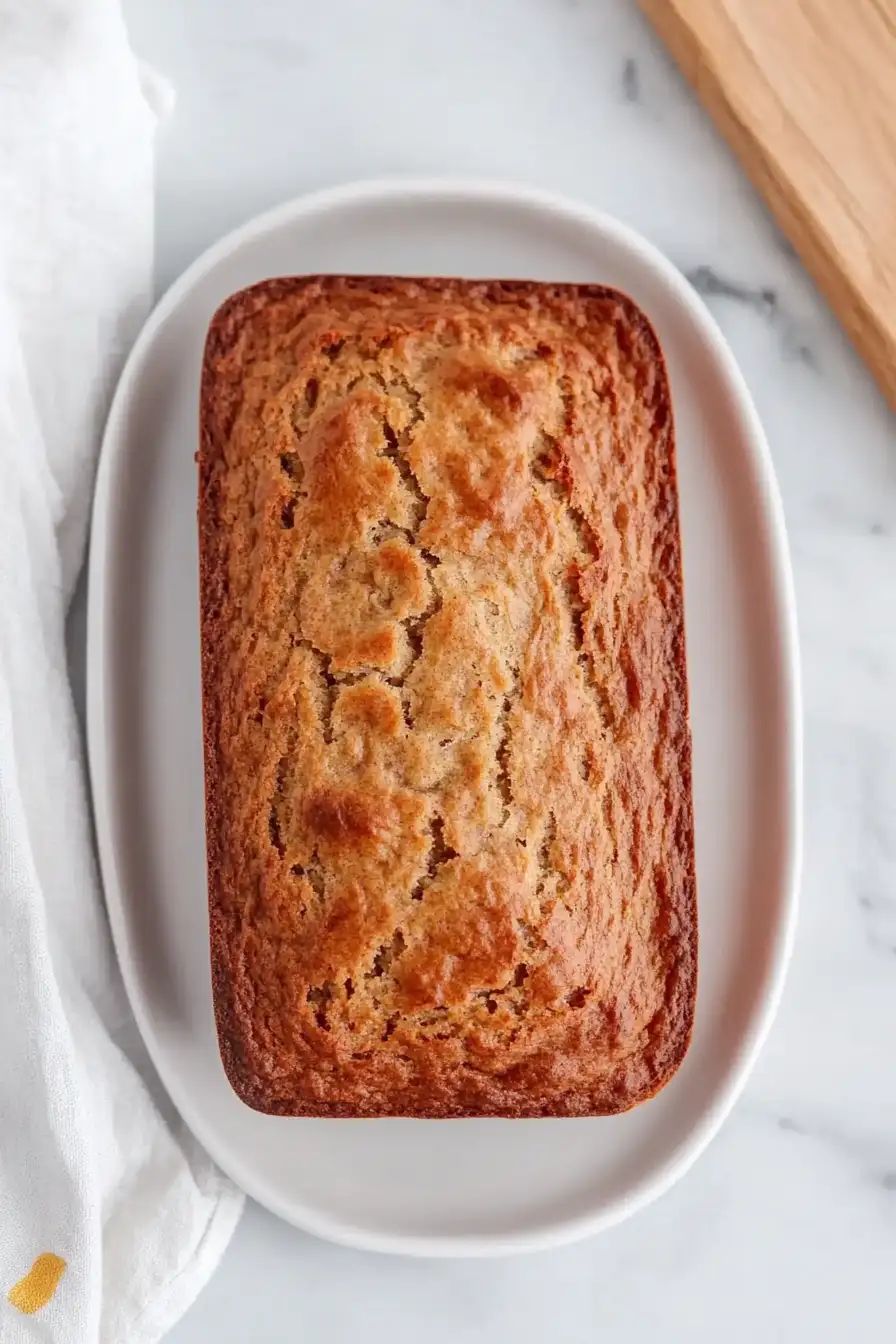 Quick Sourdough Discard Apple Bread