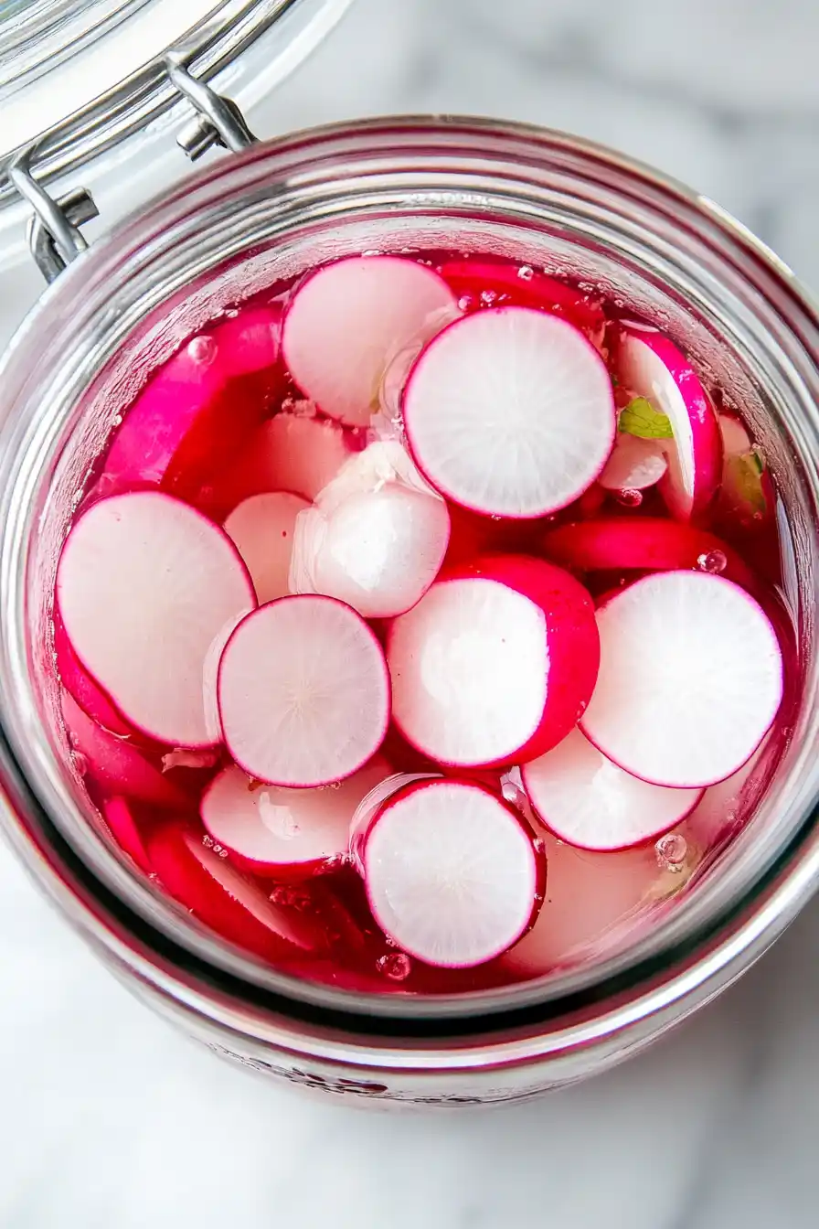 Delicious Fermented Radish Salad