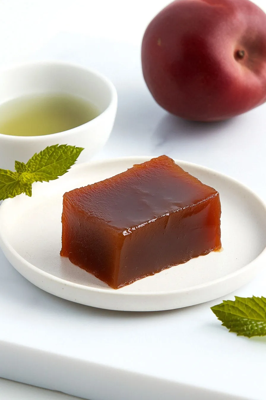 Simple Persimmon Yokan Recipe