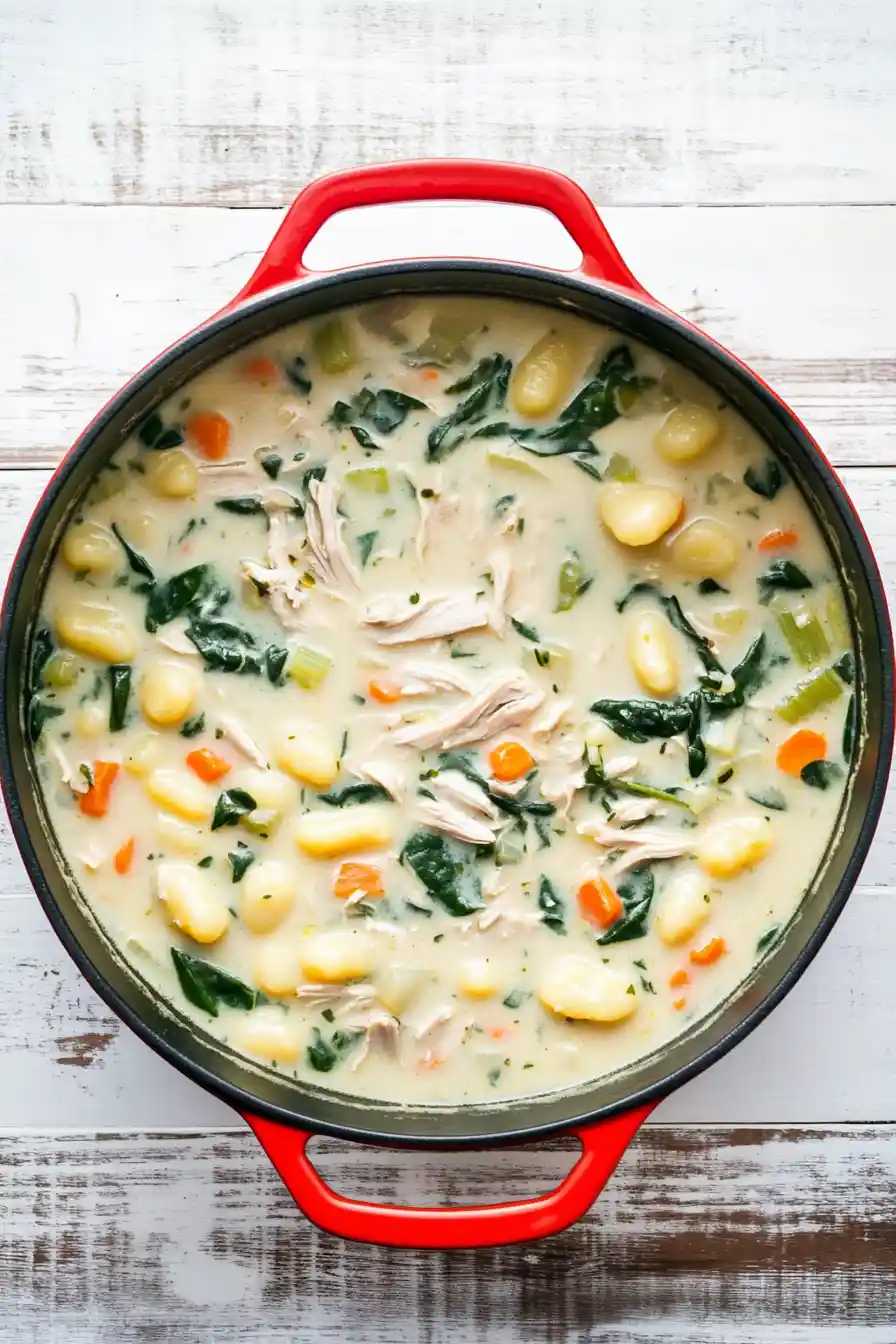 Low-Calorie Turkey Gnocchi Soup