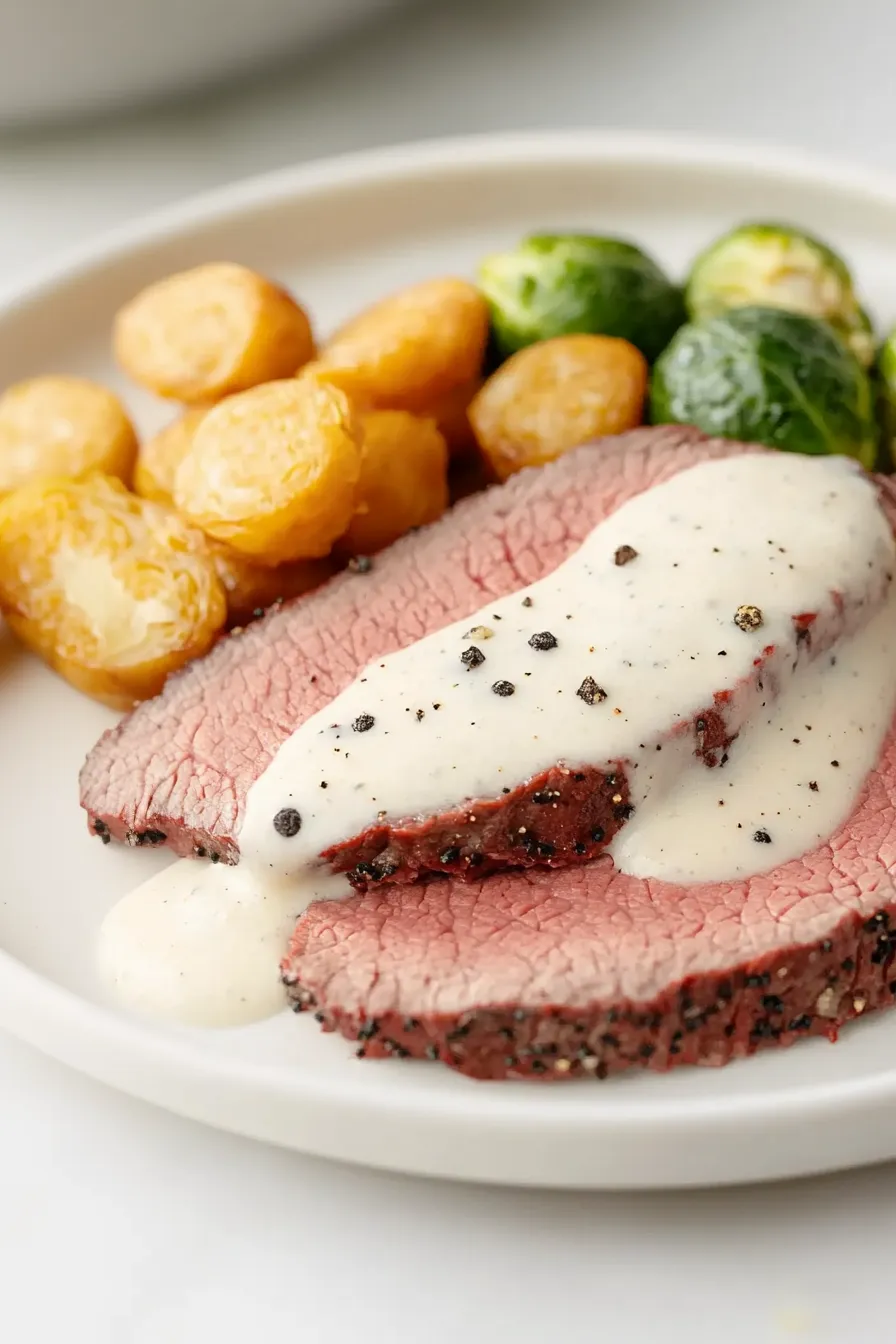 Hearty Corned Beef with White Sauce Recipe