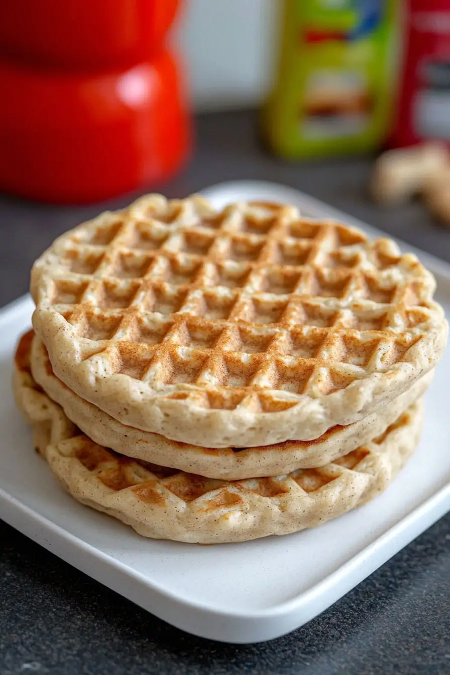Easy Dairy Free Chaffle Recipe