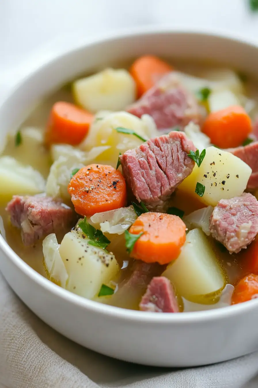 Easy Corned Beef Stew