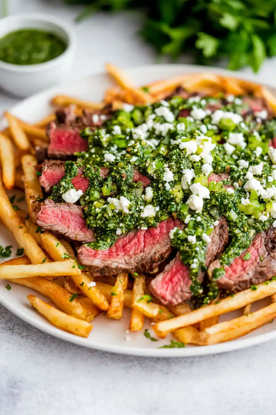 Tasty Skirt Steak Fries