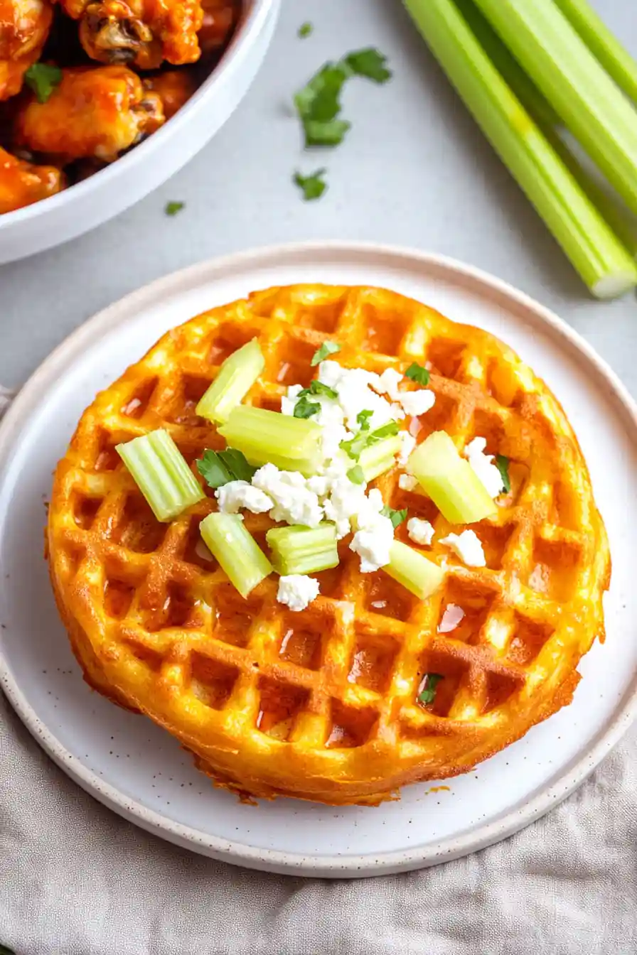 Low Carb Chicken Chaffles