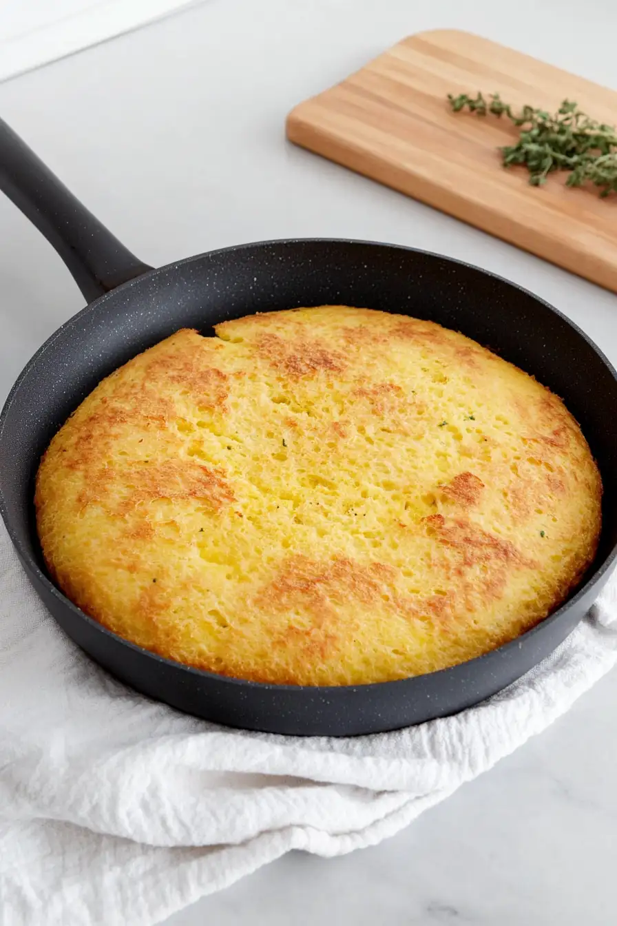 Savory Sourdough Discard Jalapeno Cornbread