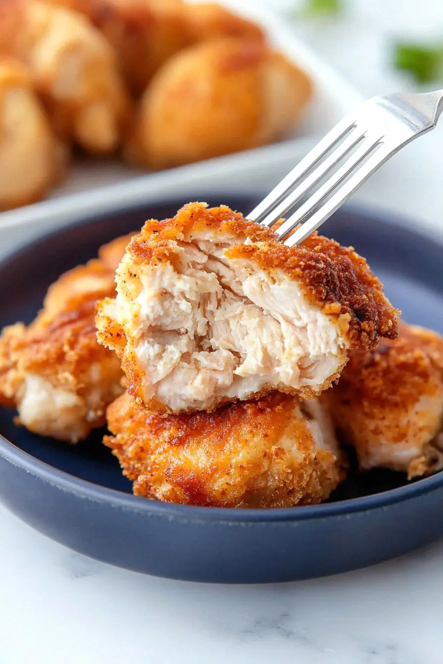 Best Oven Fried Bisquick Chicken