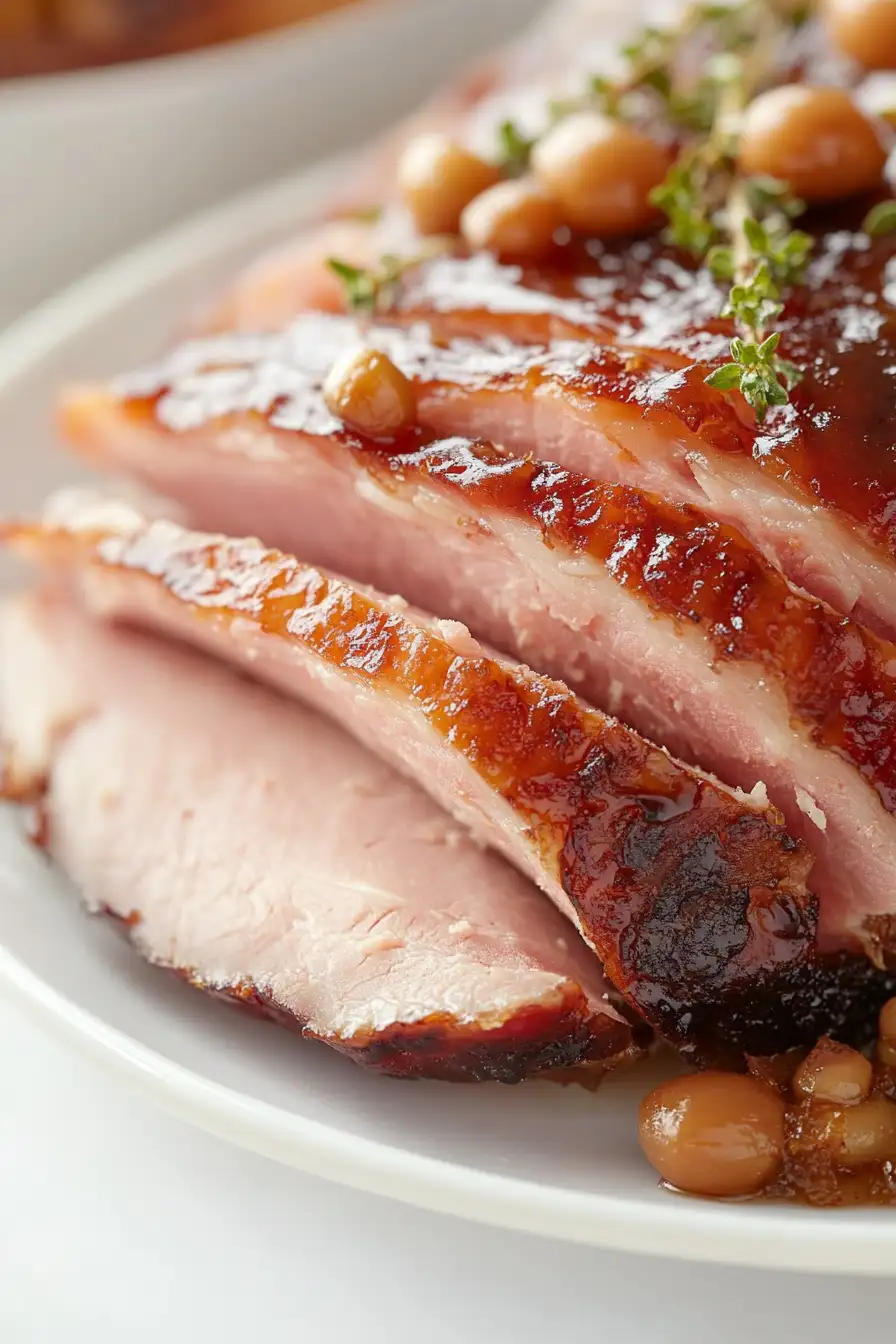 Quick Baked Virginia Ham