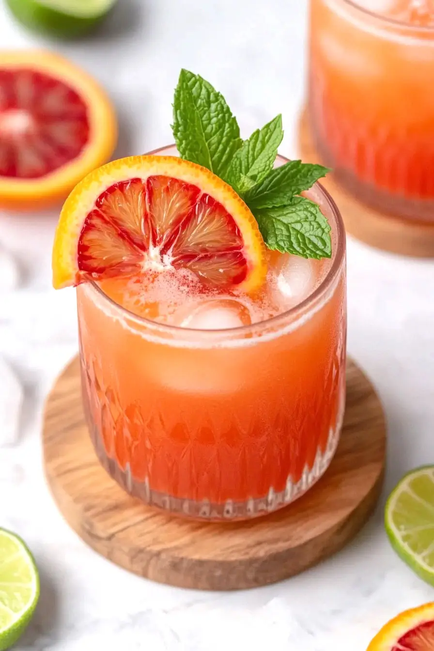 Best Orange Juice Mocktail