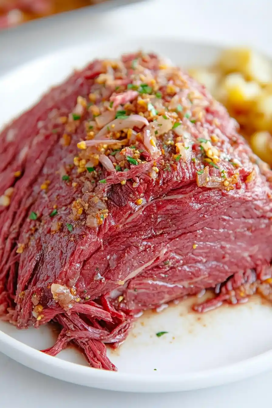 Savory Corned Beef Roast