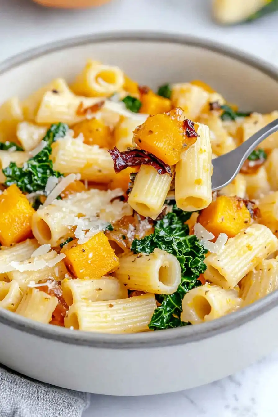 Tasty Delicata Squash Pasta Recipe