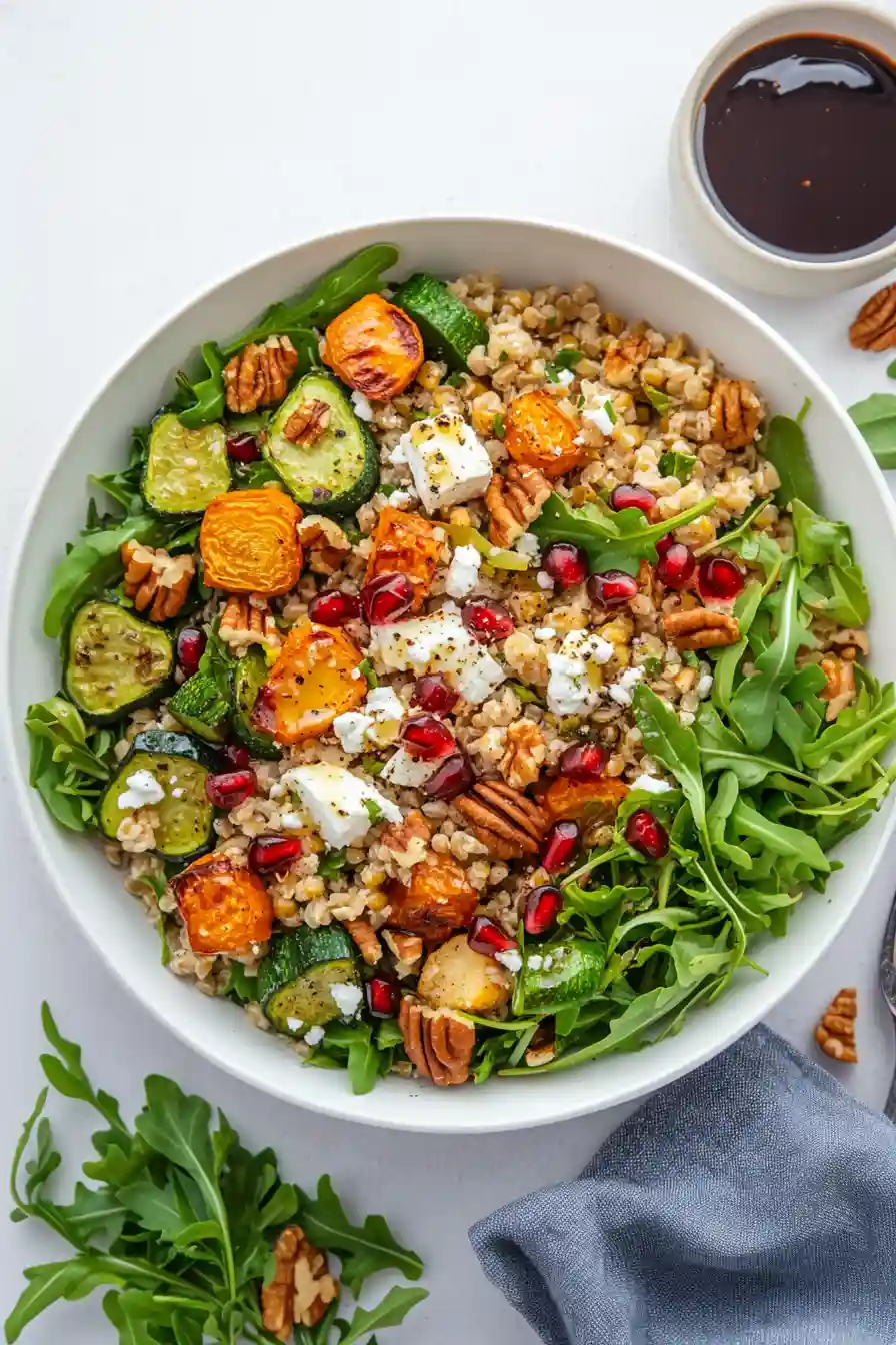Quick Harvest Farro Salad