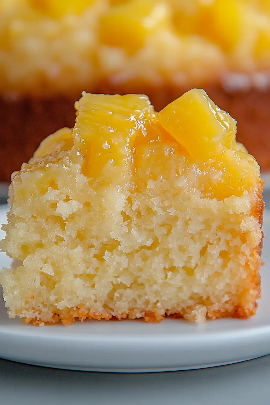 Classic Easter Pineapple Pound Cake Recipe