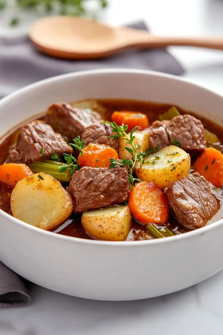 Easy One Pot Beef Stew
