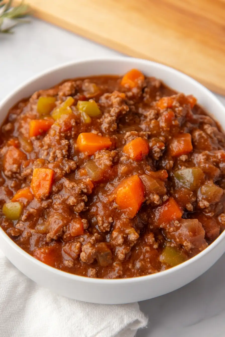 Rich Ground Venison Stew