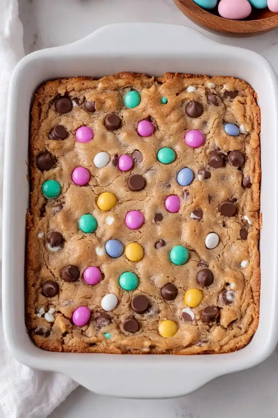 Easy Easter Cookie Bars Recipe