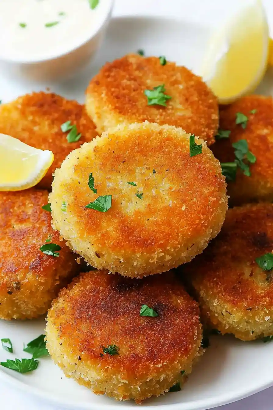 Savory Catfish Cakes