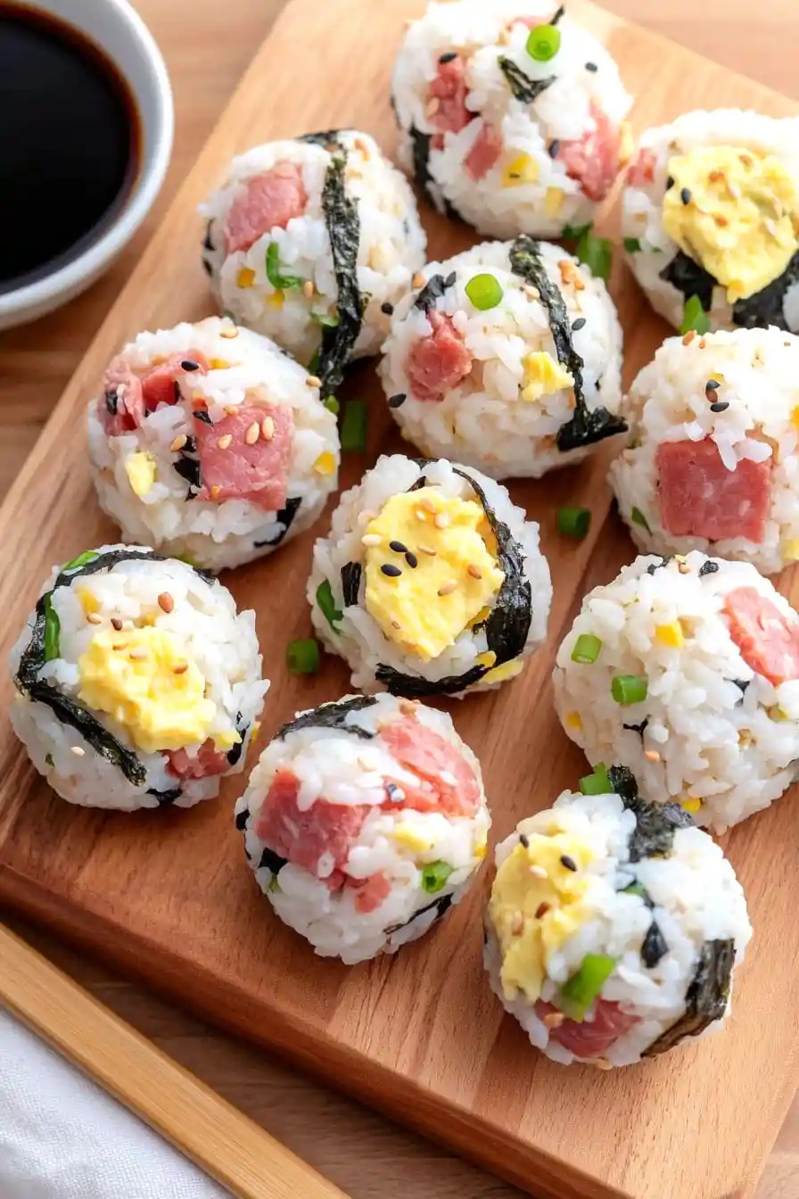 Best Spam Onigiri Rice Ball