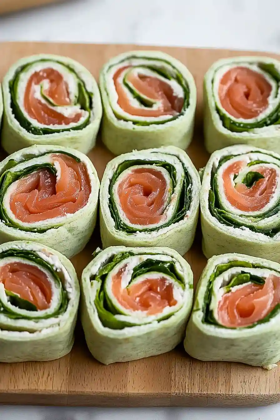 Best Smoked Salmon Easter Pinwheels