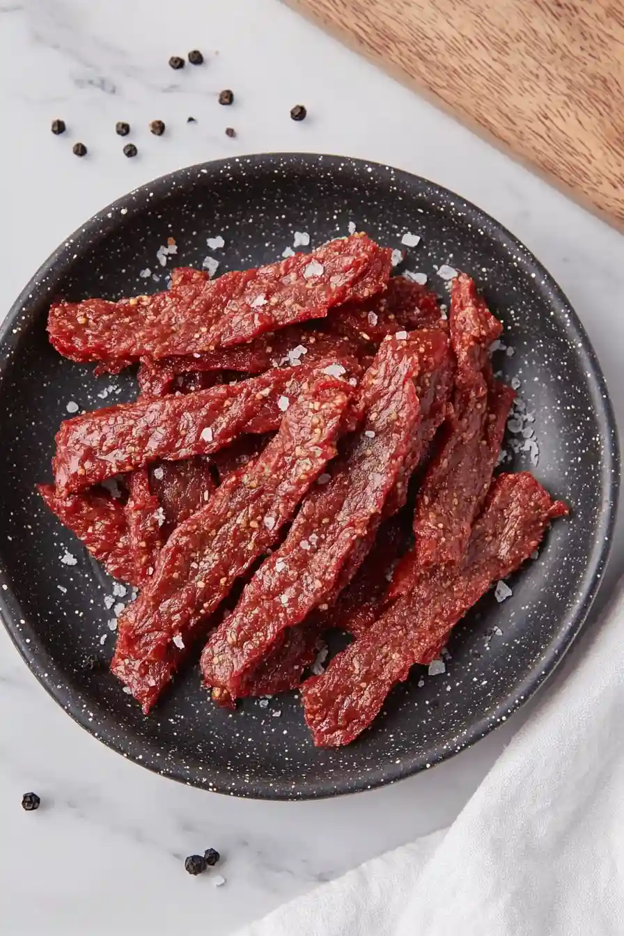Juicy Ground Venison Jerky