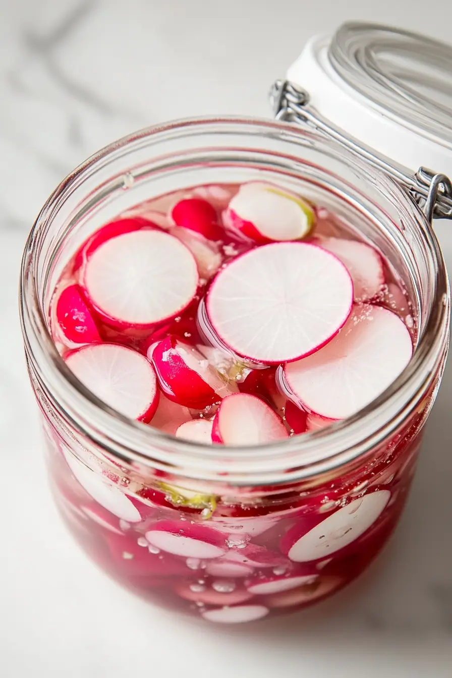 Delicious Fermented Radish Salad