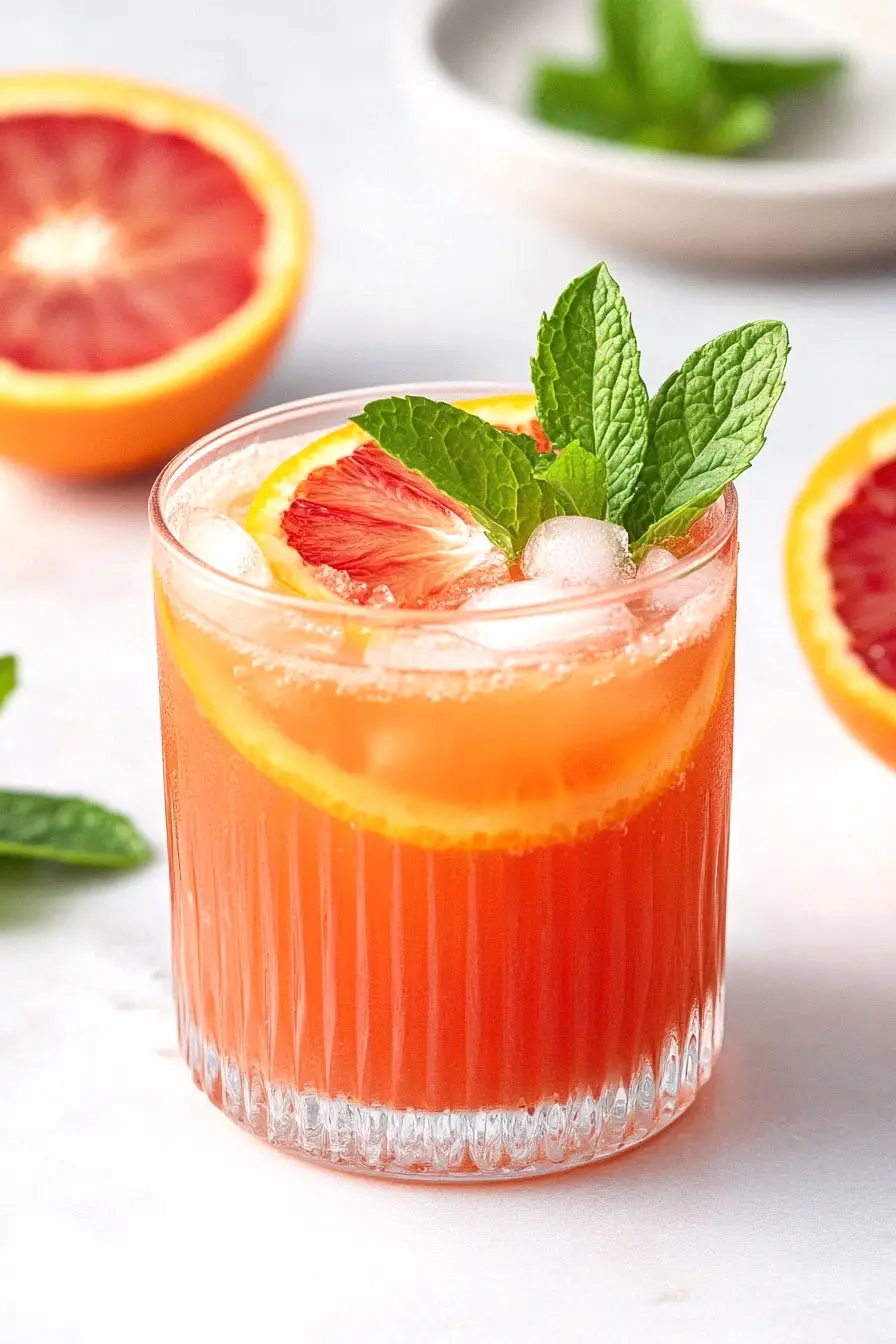 Best Orange Juice Mocktail