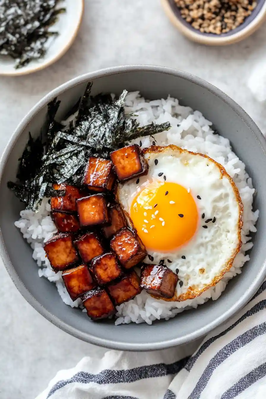 Tasty Spam Musubi Bowl