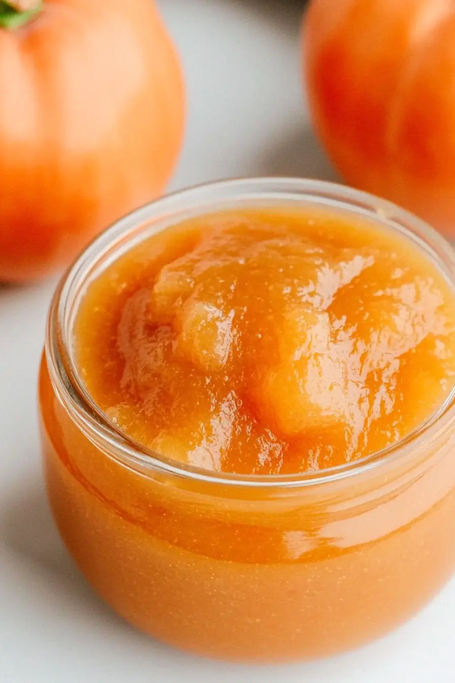Simple Persimmon Jam Recipe for Canning