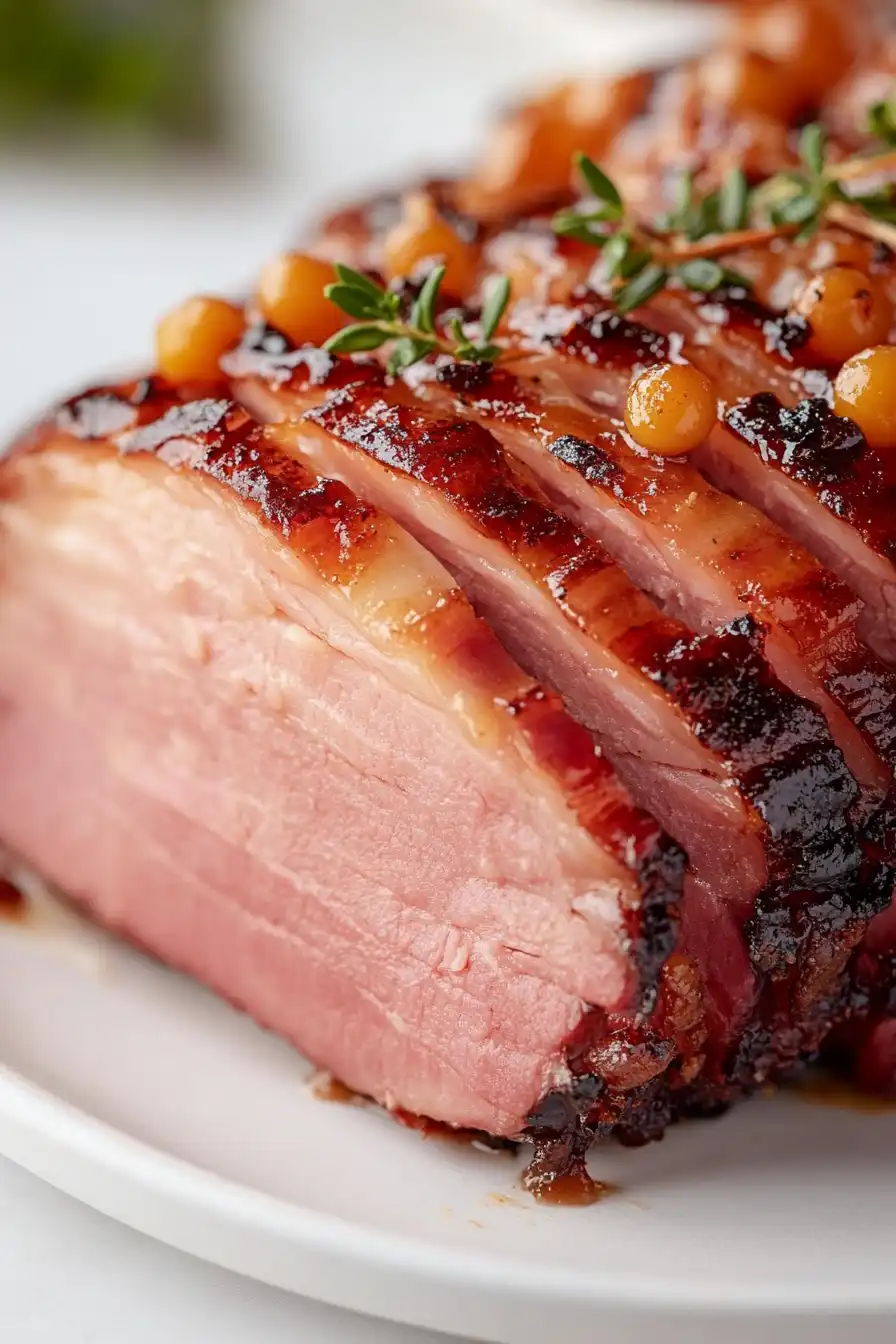 Quick Baked Virginia Ham