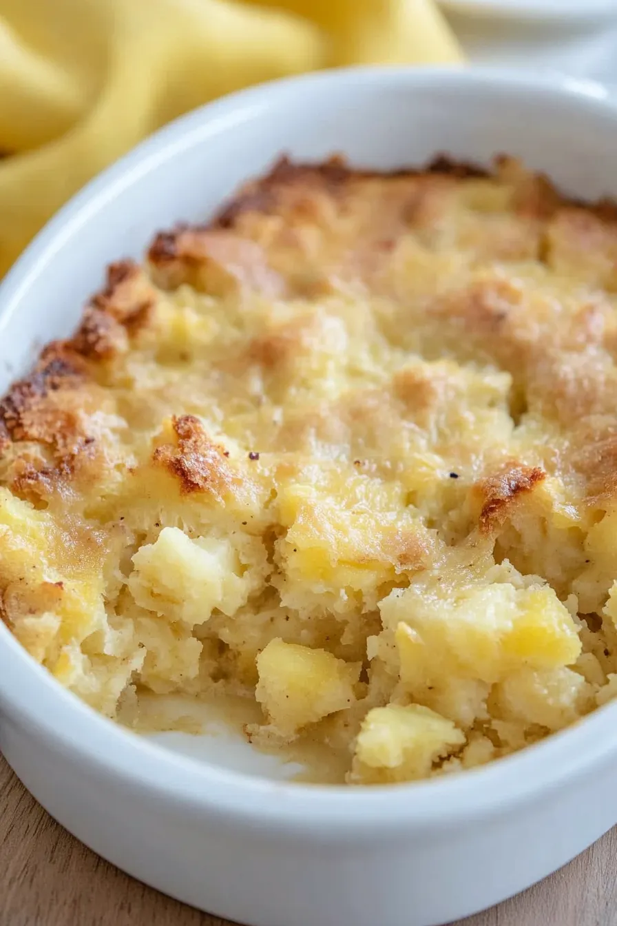 Quick Pineapple Stuffing