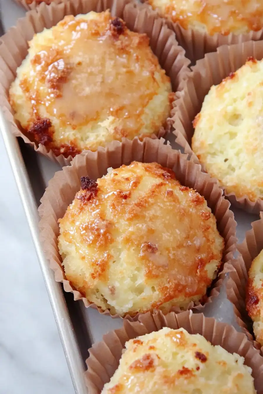 Healthy Coconut Johnny Cake