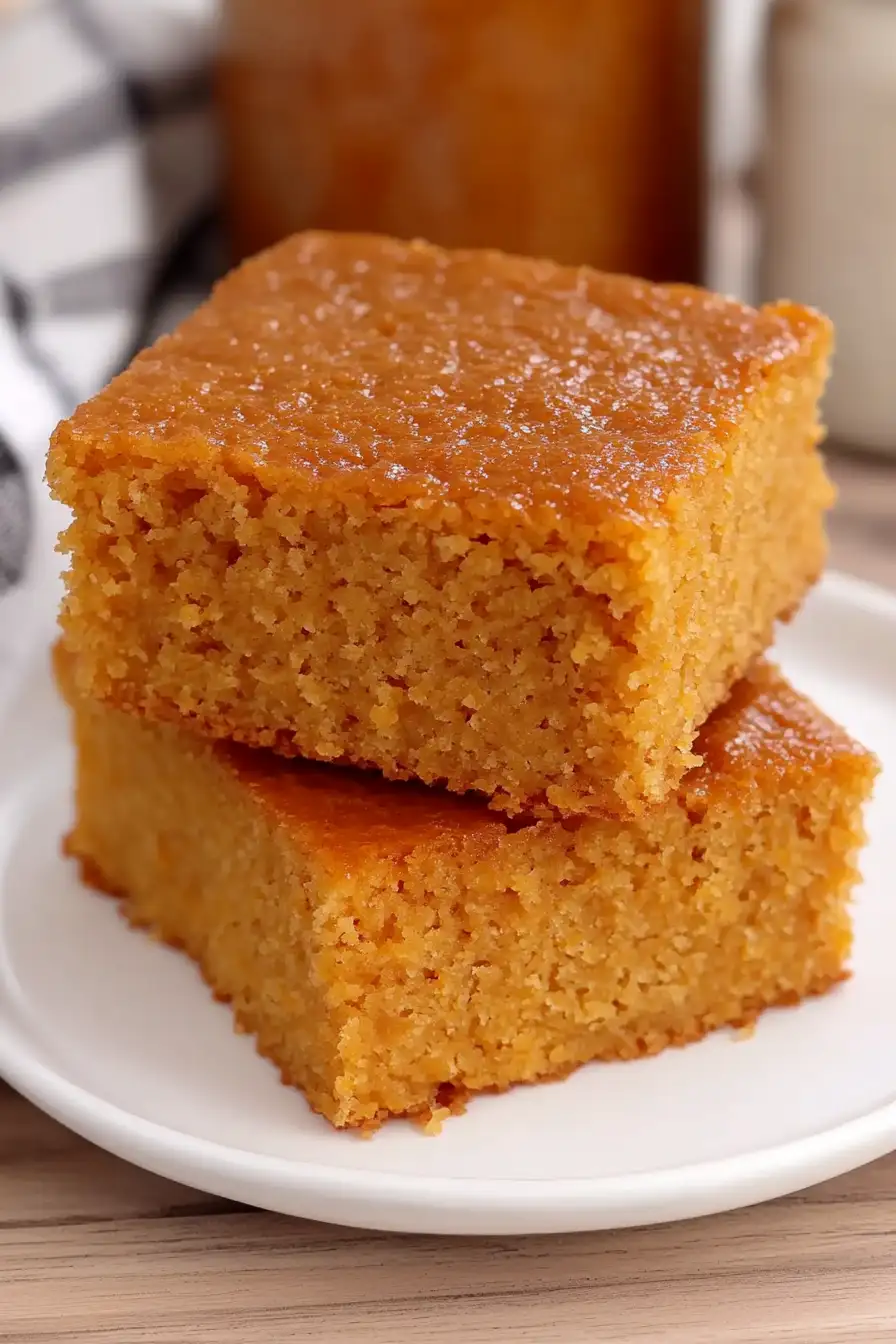Easy Sweet Potato Cornbread Recipe