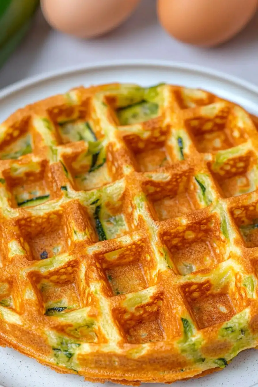 Tasty Keto Zucchini Chaffles