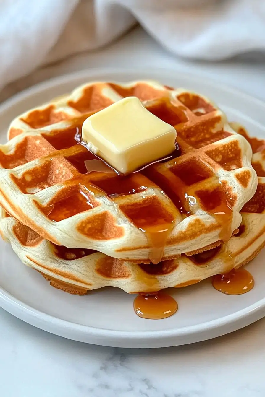 Tasty Protein Powder Chaffles