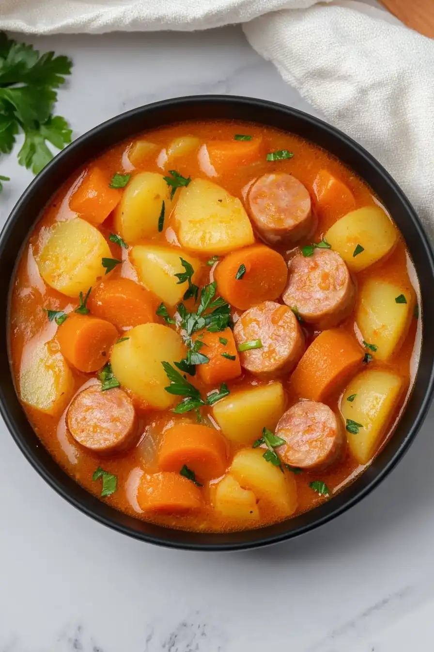 Delicious Hot Dog Soup Recipe