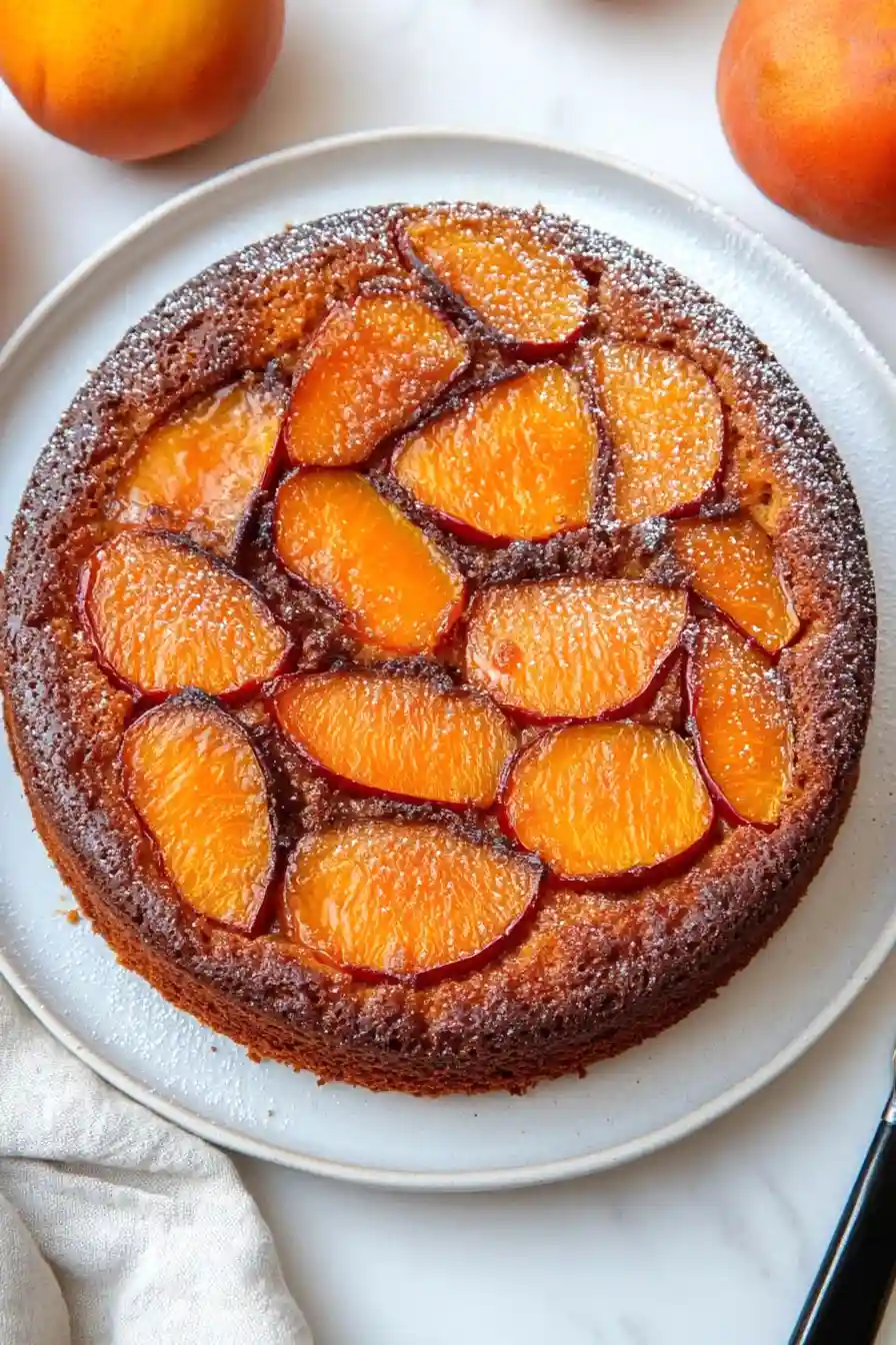 Delicious Persimmon Cake